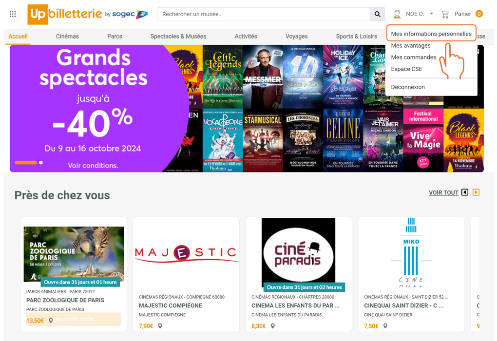 Comment consulter ou mettre à jour mes informations personnelles ? – Up ...