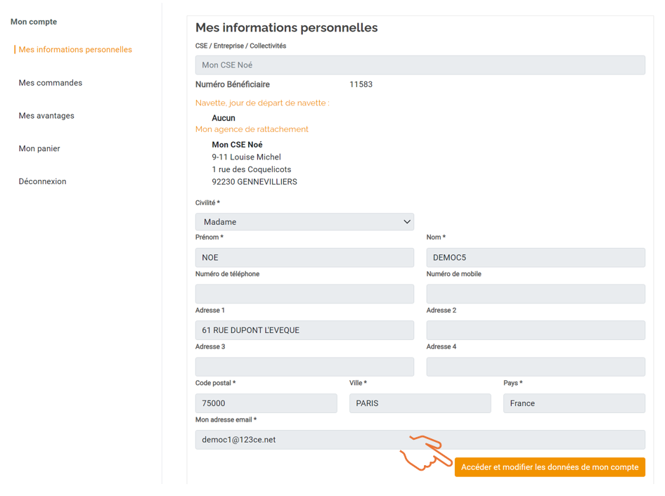 Comment consulter ou mettre à jour mes informations personnelles ? – Up ...